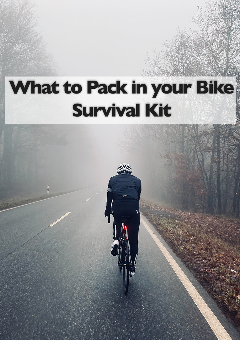 What to Pack in your Bike Survival Kit – Oliver Cycling